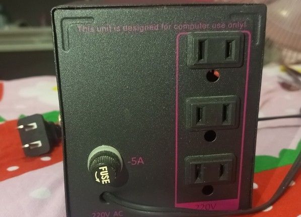 Secure AVR 220V on Carousell