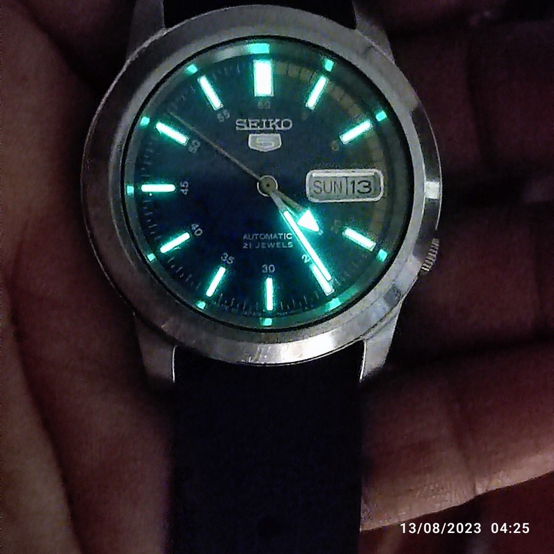 Seiko 5 Racer Automatic, Men's Fashion, Watches & Accessories, Watches ...