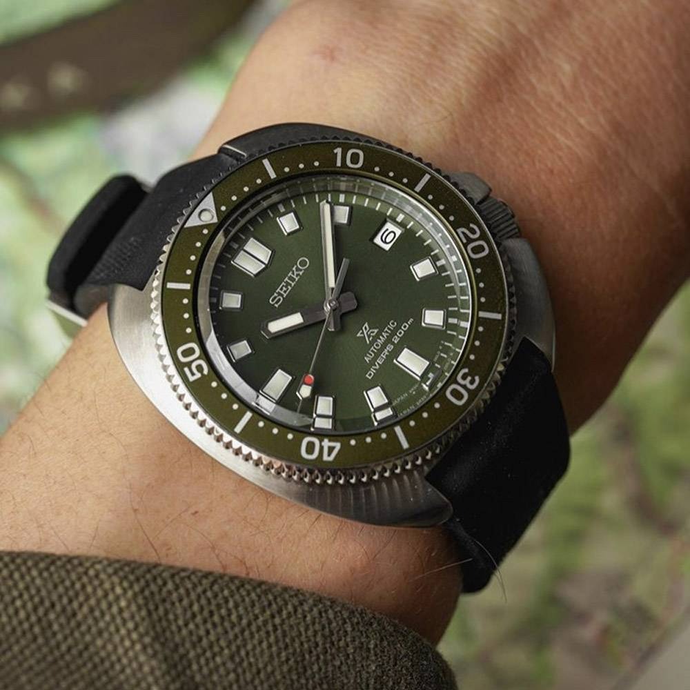 Seiko Prospex SPB153J1 Capt. Willard Black "Made in Japan" Silicone ...