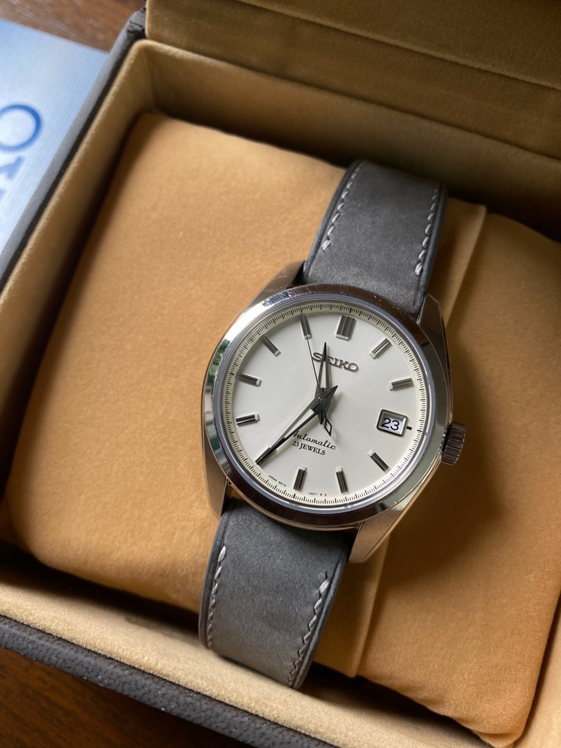 Seiko SARB035 cream dial, Luxury, Watches on Carousell