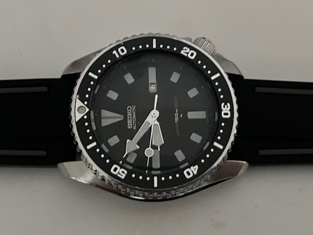 Seiko Vintage Diver, Luxury, Watches on Carousell