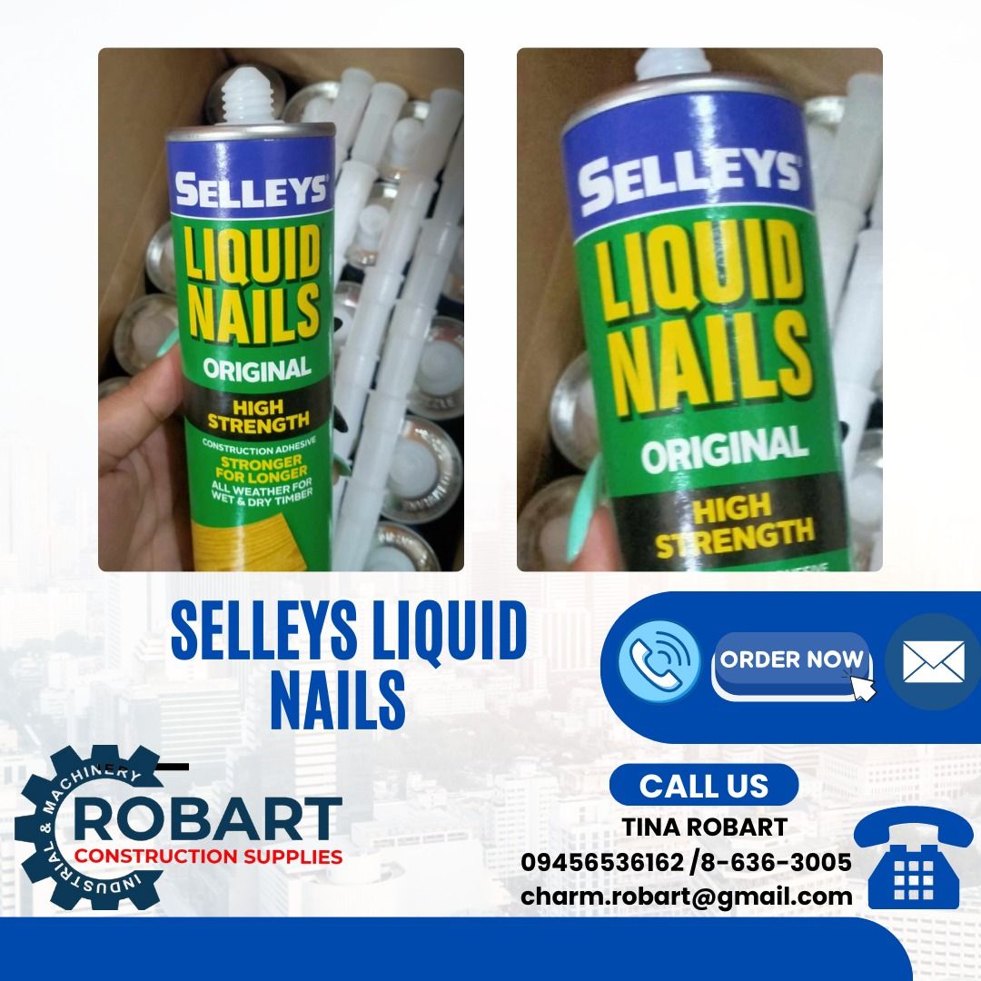 Selleys Liquid Nails, Commercial & Industrial, Construction & Building ...