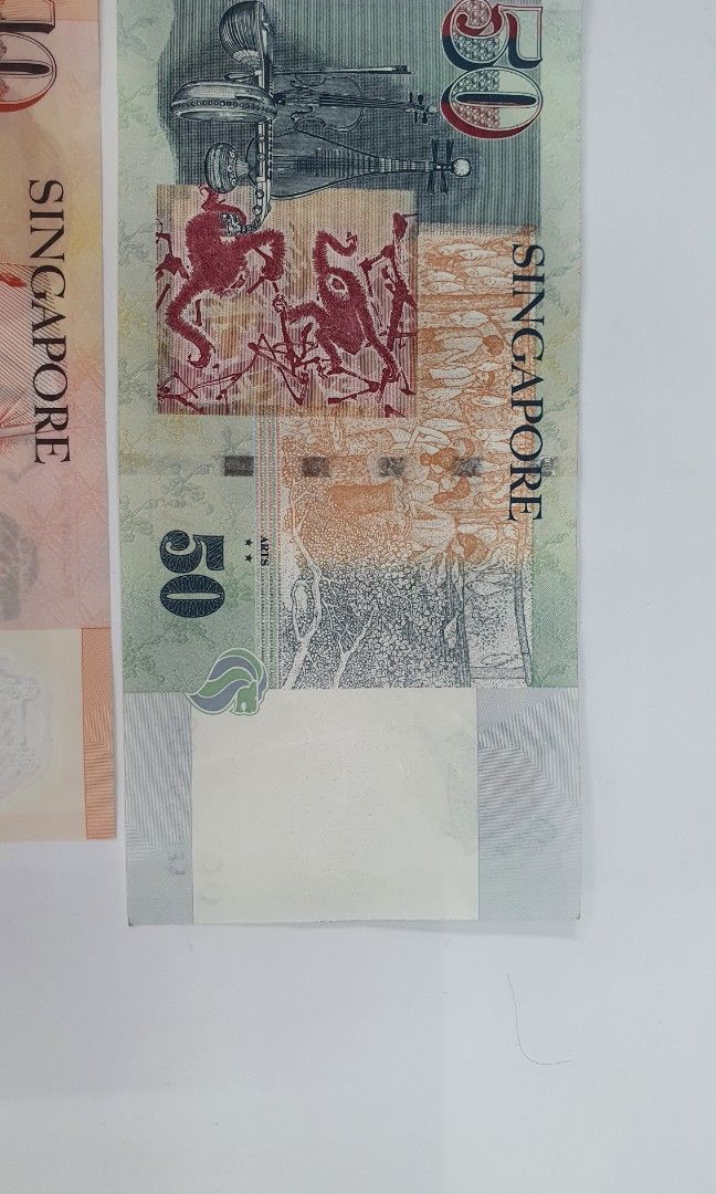 SERIAL NUMBER LUCKY 888 FOR $50 NOTE AND $10 Note, Hobbies & Toys, Memorabilia & Collectibles ...