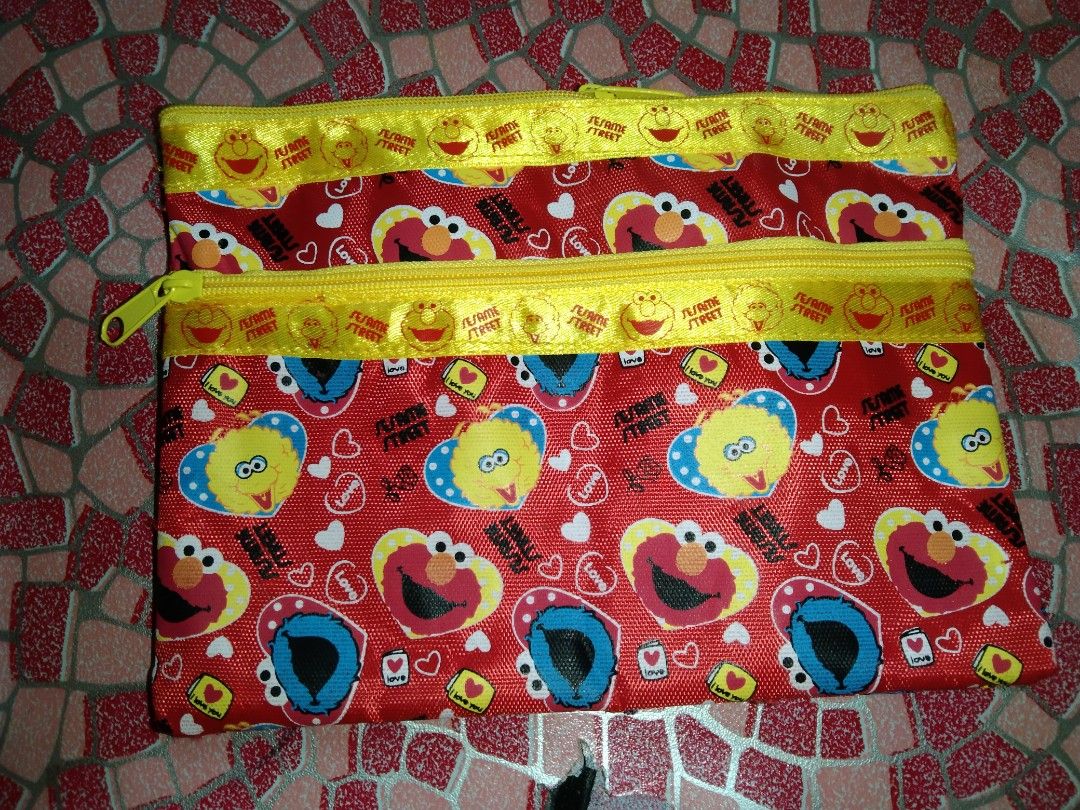 Sesame Street beg duit, Women's Fashion, Bags & Wallets, Purses ...