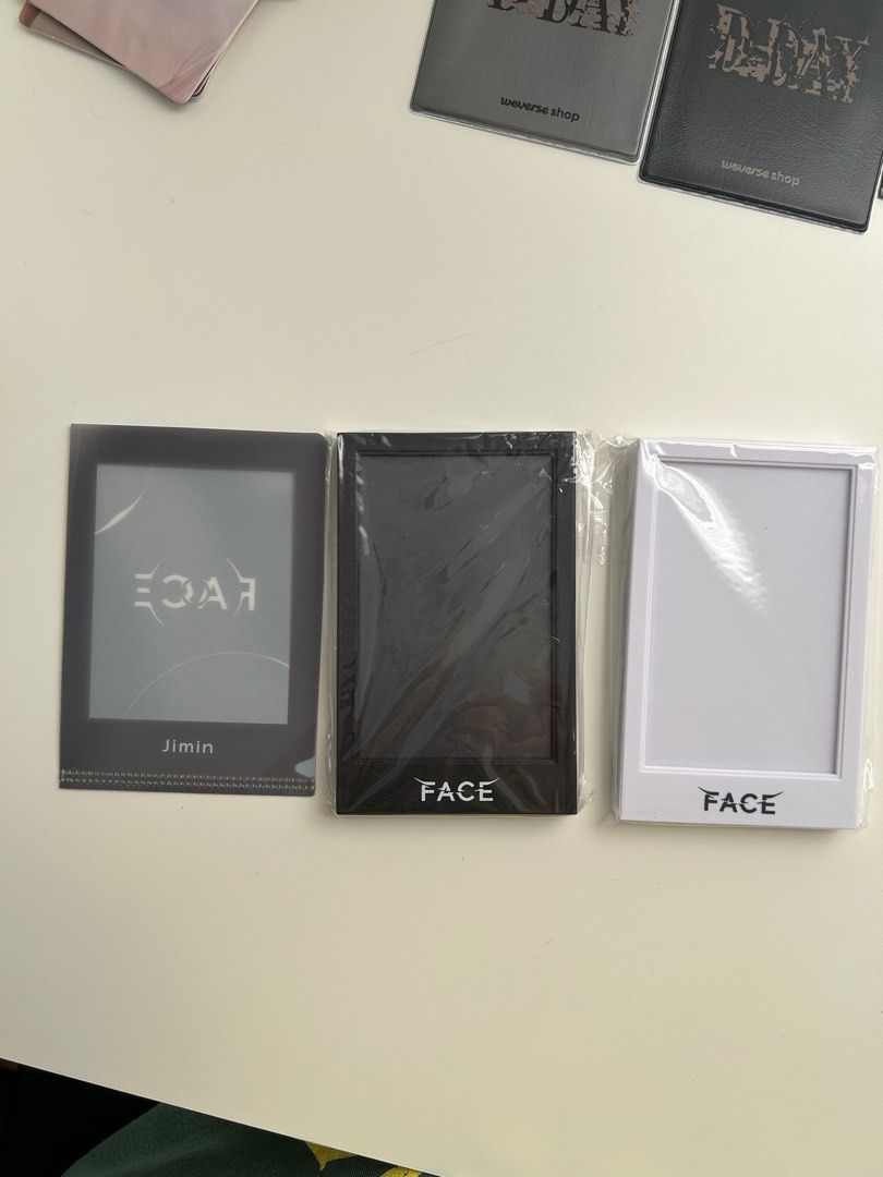 [SET] BTS Jimin Face POB Frames, Hobbies & Toys, Memorabilia ...