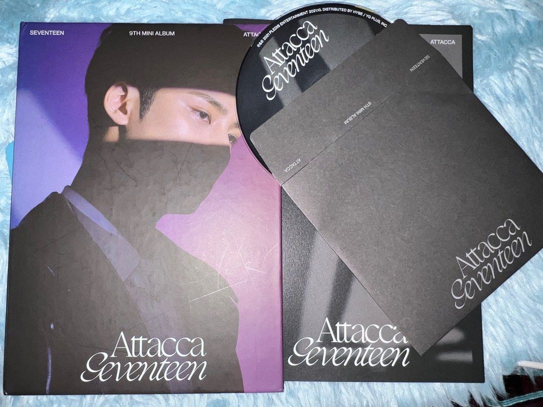 Seventeen mingyu attacca luckydraw pc, svt dicon custom 101, arena gyu ...