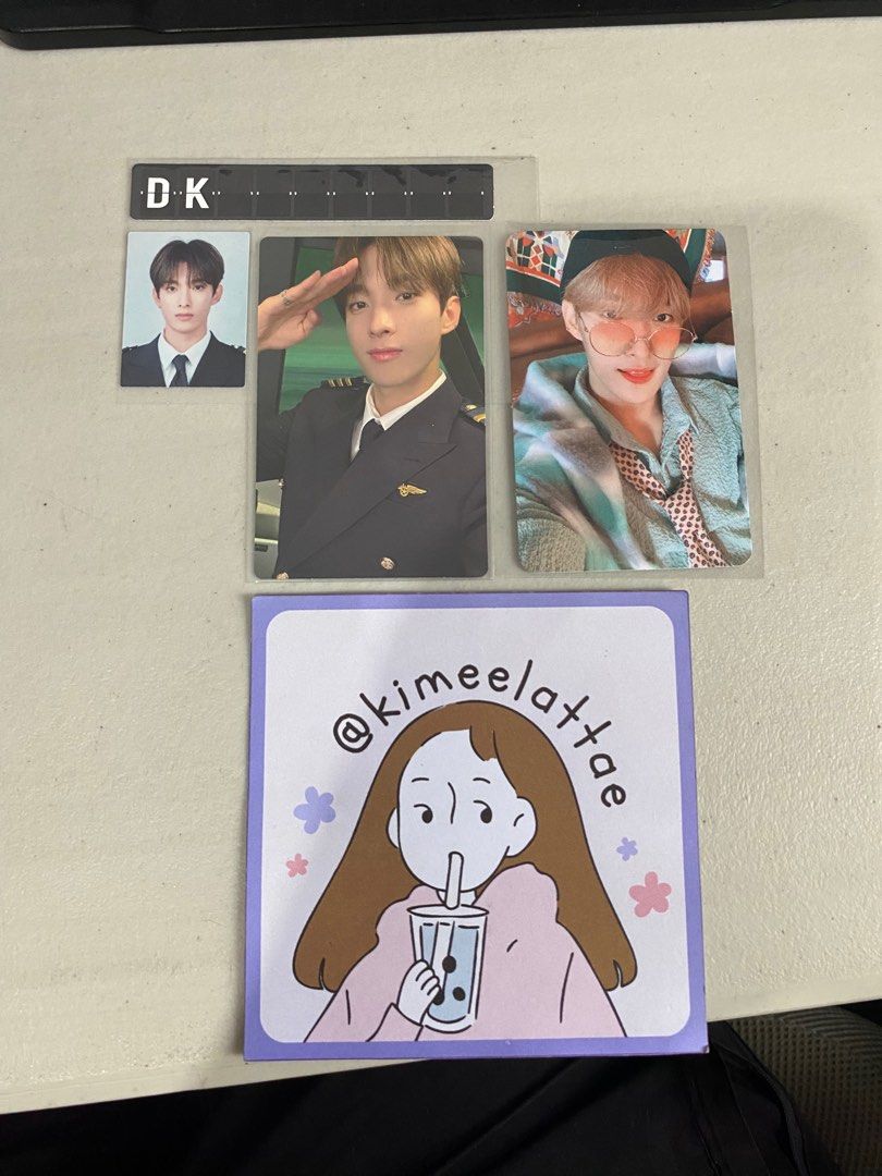 SEVENTEEN SVT DK DOKYEOM PHOTOCARD PC SET - 5th Gen Carat Membership ...