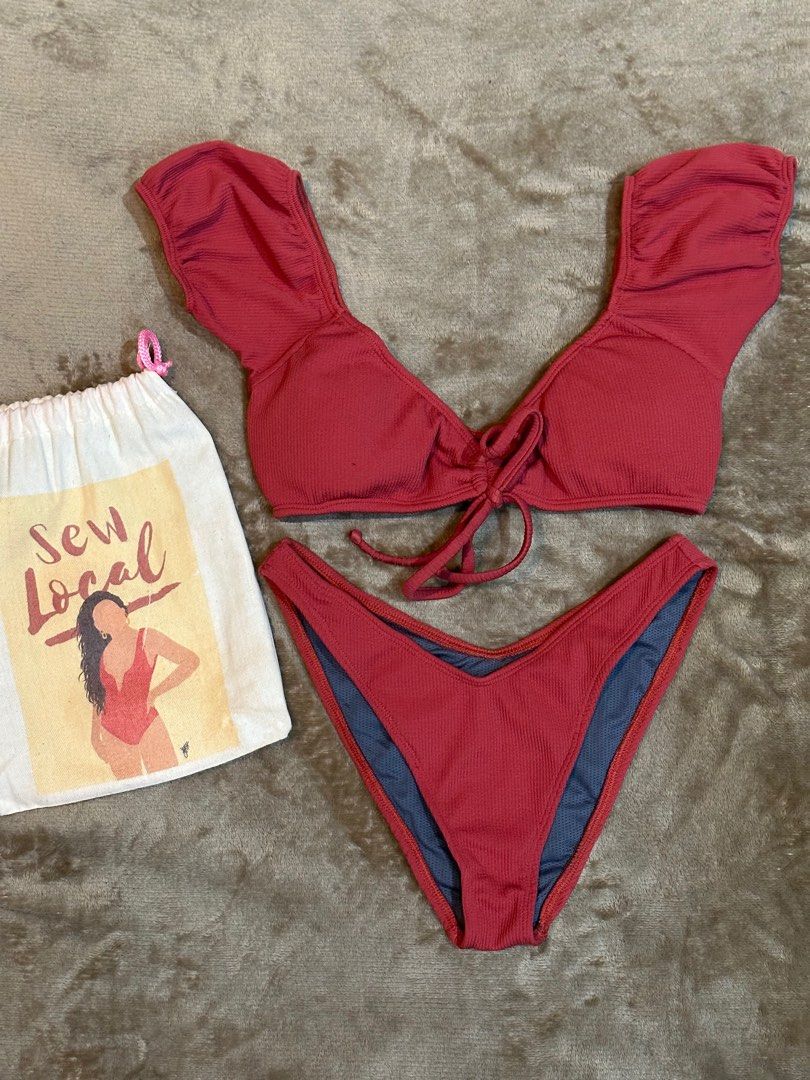 Sew Local 2pc Bikini on Carousell