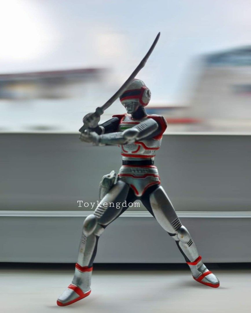 Shaider Space Sheriffs Gashapon Figures, Hobbies & Toys, Toys & Games ...