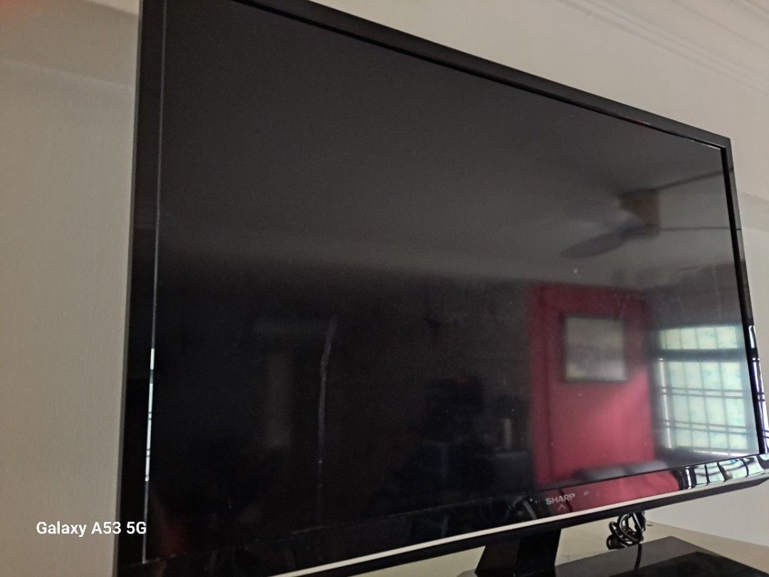 SHARP Aquos LED TV - 39 Inch, TV & Home Appliances, TV & Entertainment ...