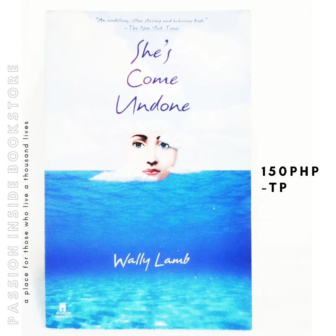 She's Come Undone by Wally Lamb, Hobbies & Toys, Books & Magazines ...