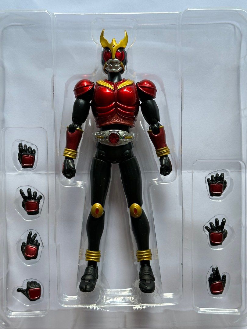 SHF S.H.Figuarts MASKED RIDER KUUGA MIGHTY FORM, Hobbies & Toys, Toys ...