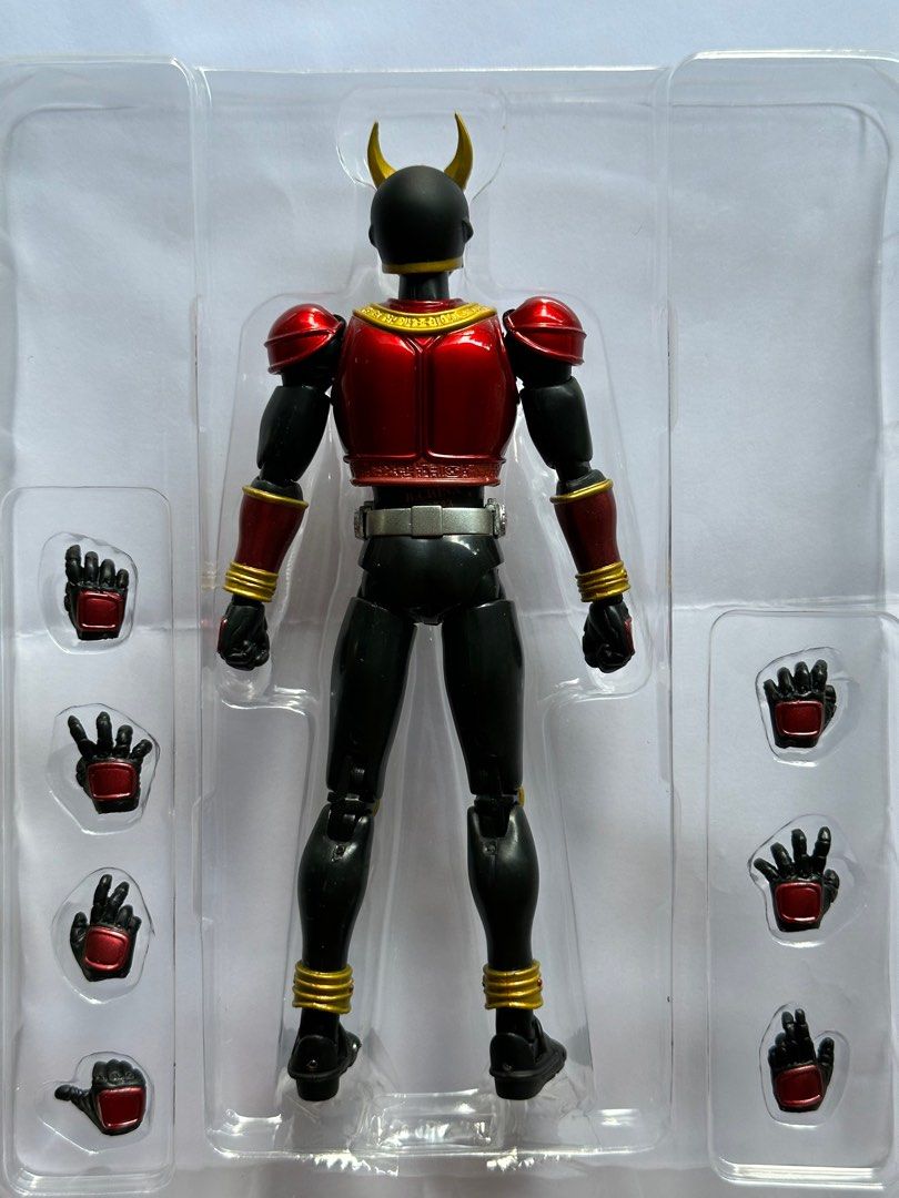 SHF S.H.Figuarts MASKED RIDER KUUGA MIGHTY FORM, Hobbies & Toys, Toys ...