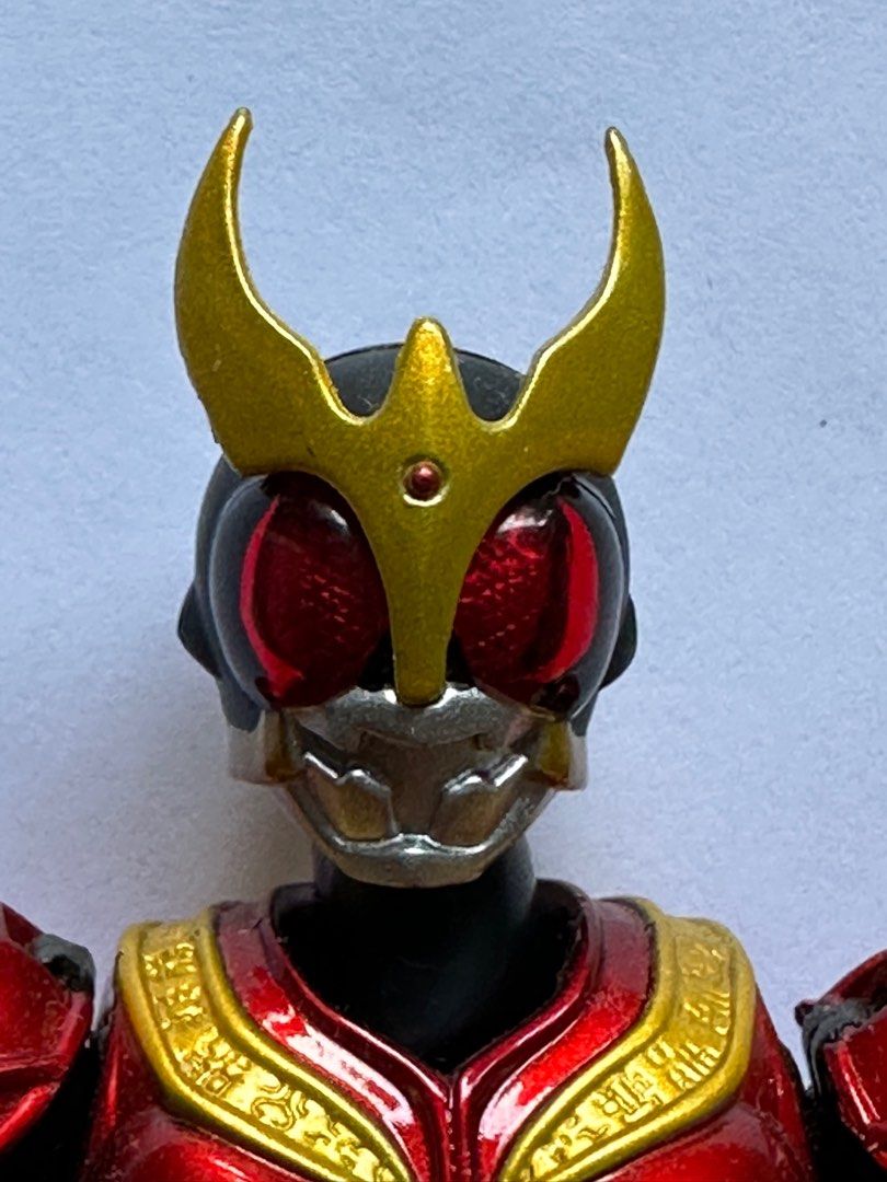 SHF S.H.Figuarts MASKED RIDER KUUGA MIGHTY FORM, Hobbies & Toys, Toys ...