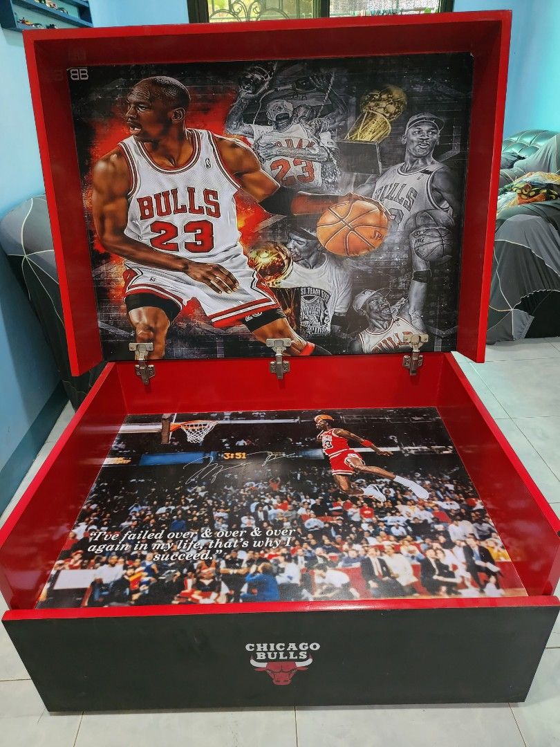 Shoe Box " Jordan Inspired" can fit 12 to 16 pairs of sneakers ...