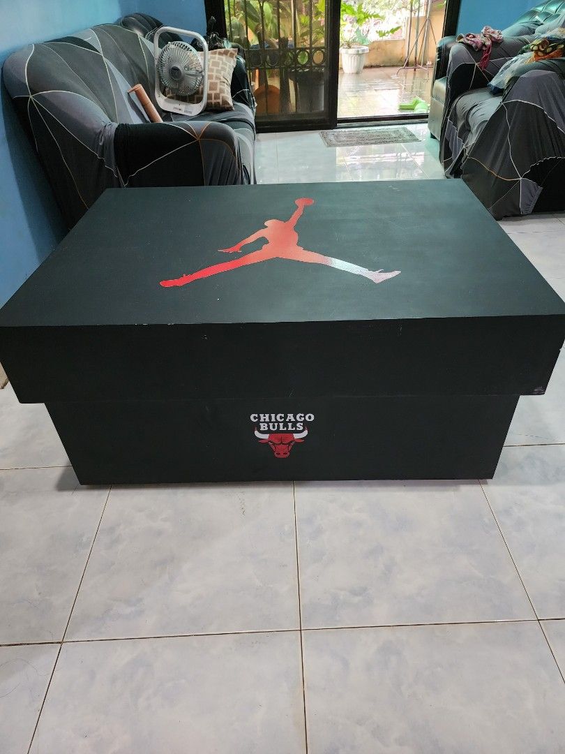 Shoe Box " Jordan Inspired" can fit 12 to 16 pairs of sneakers ...