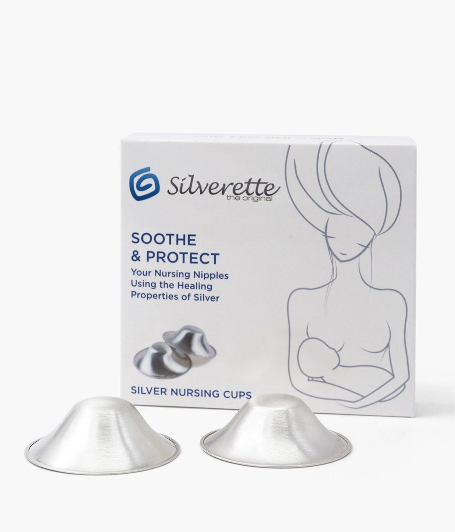 Silverette Nursing Cups (Regular), Babies & Kids, Nursing & Feeding ...