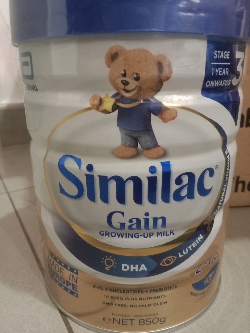 Similac stage 3, Babies & Kids, Nursing & Feeding, Weaning & Toddler ...