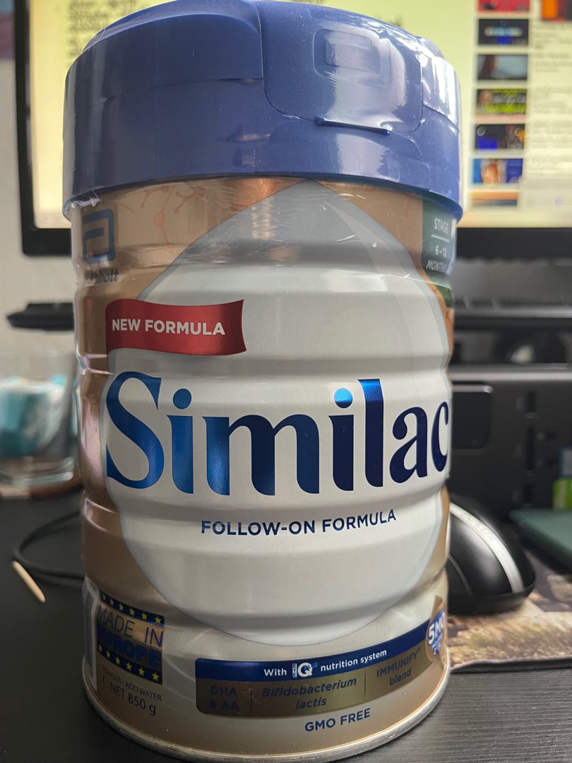 Similac Stage 2 (Follow-on Formula), Babies & Kids, Nursing & Feeding ...