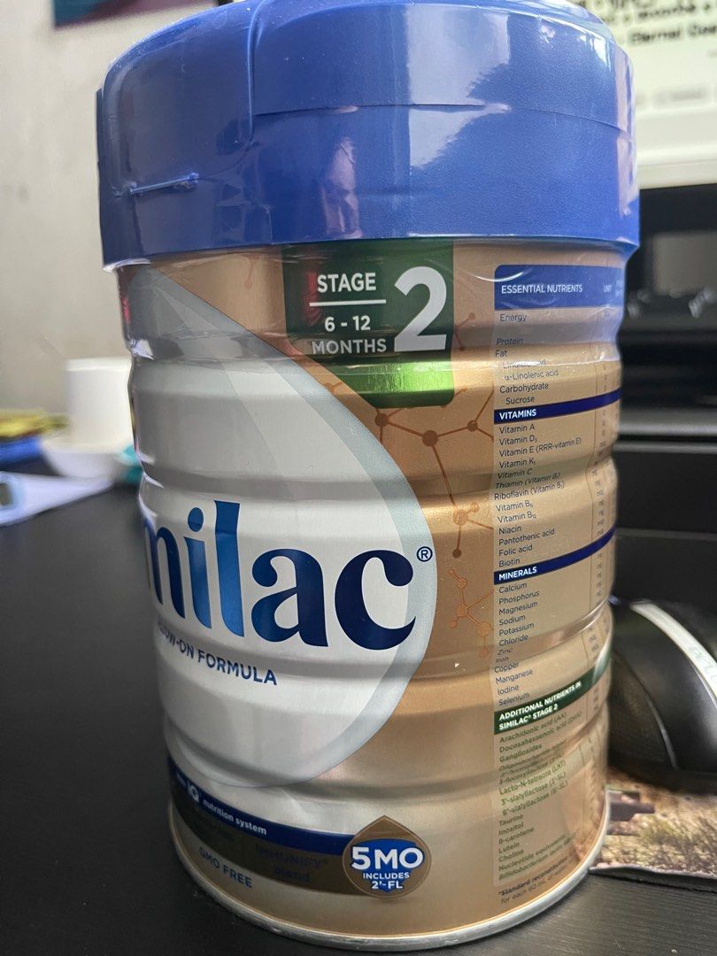 Similac Stage 2 (Follow-on Formula), Babies & Kids, Nursing & Feeding ...