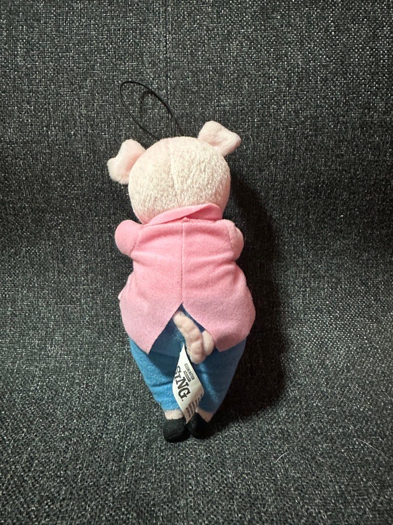 Sing Pig Plush on Carousell