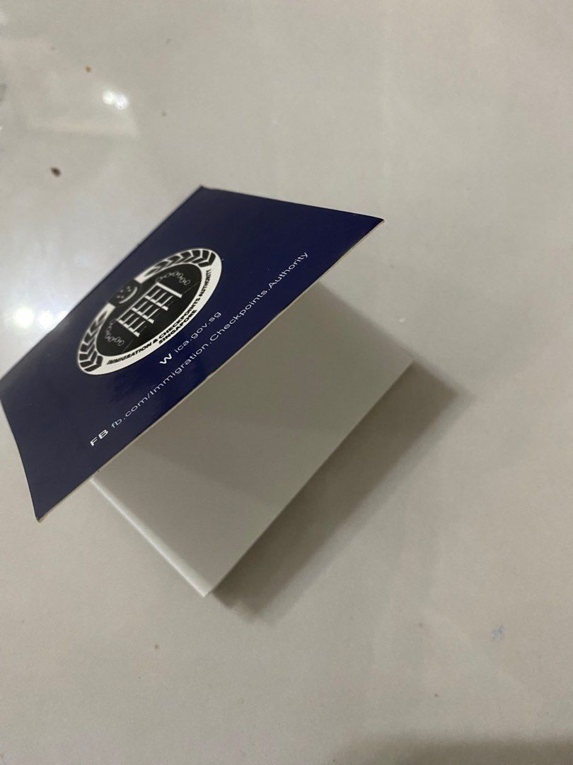 Singapore Police Force sticky notes + decorative tape, Hobbies & Toys ...