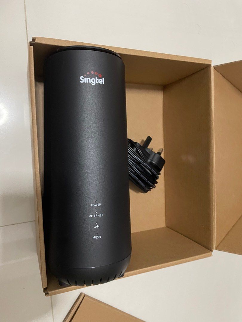 Singtel WIFI 6 Router RT5703W, Computers & Tech, Parts & Accessories ...