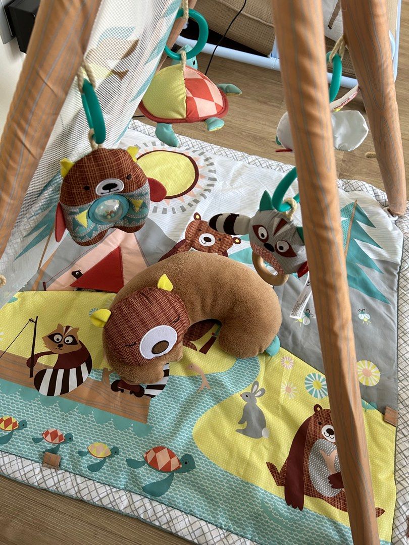 Skip Hop Camping Cubs Activity Gym, Babies & Kids, Infant Playtime on ...