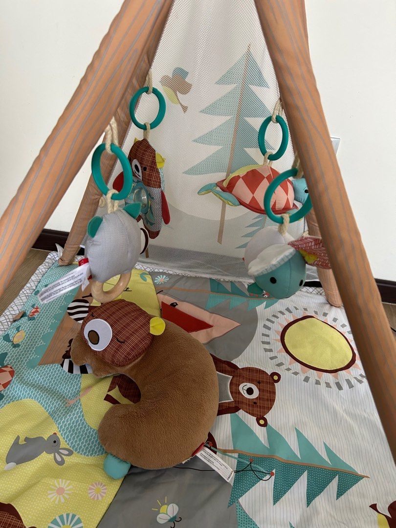 Skip Hop Camping Cubs Activity Gym, Babies & Kids, Infant Playtime on ...