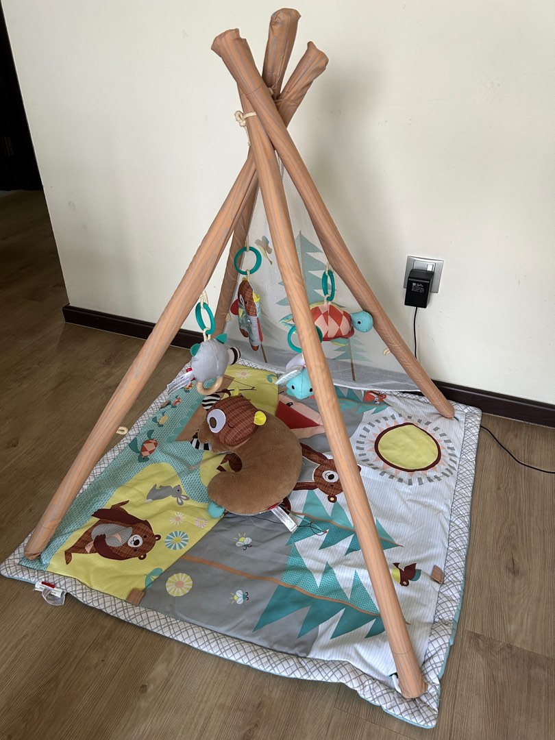 Skip Hop Camping Cubs Activity Gym, Babies & Kids, Infant Playtime on ...