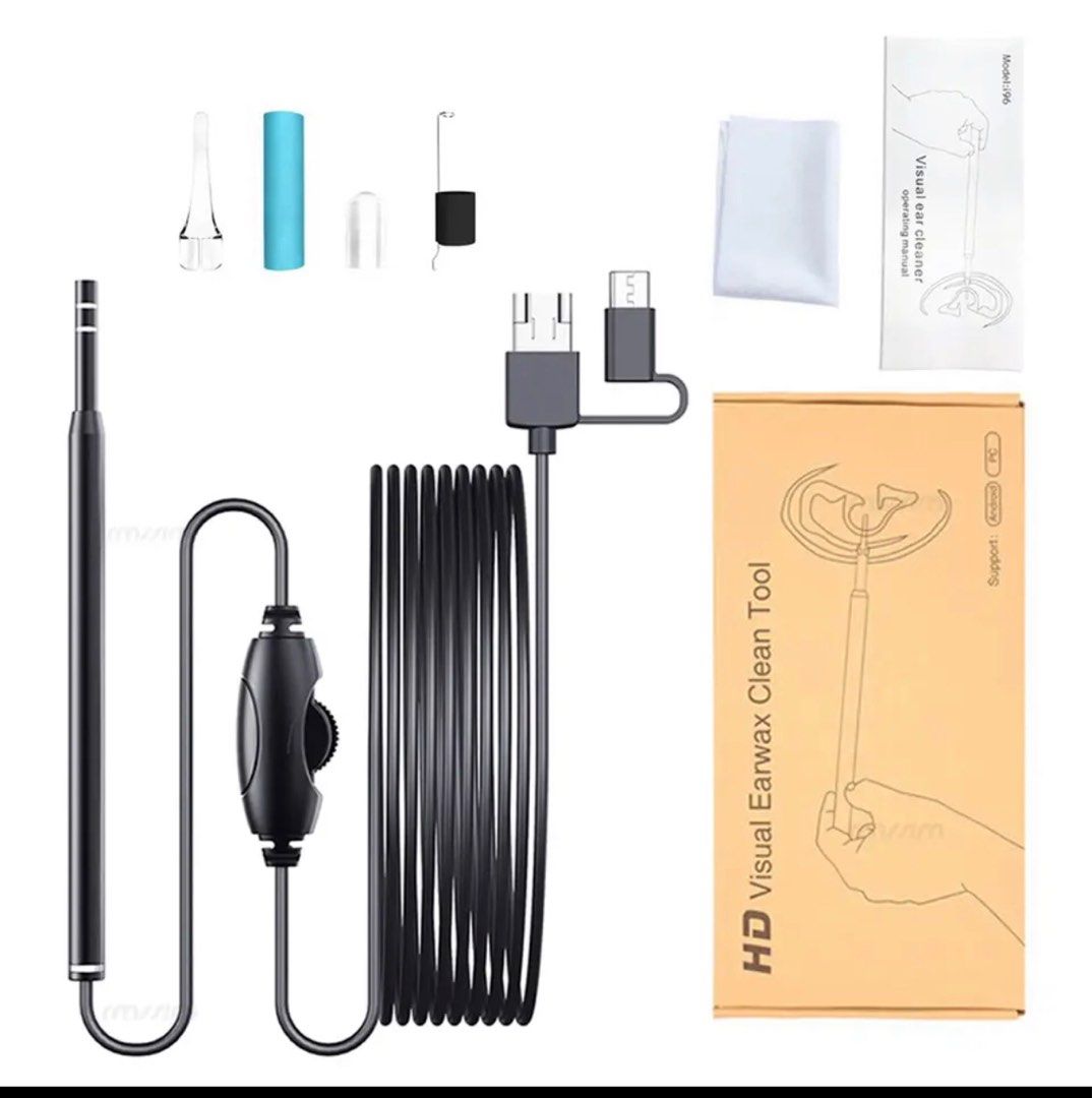 Smart Visual Medico Otoscopio Ear Cleaner Ear Endoscope Earpick Camera ...
