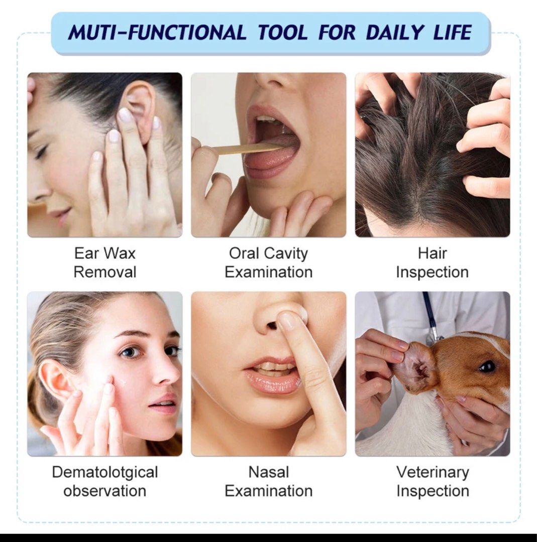 Smart Visual Medico Otoscopio Ear Cleaner Ear Endoscope Earpick Camera ...