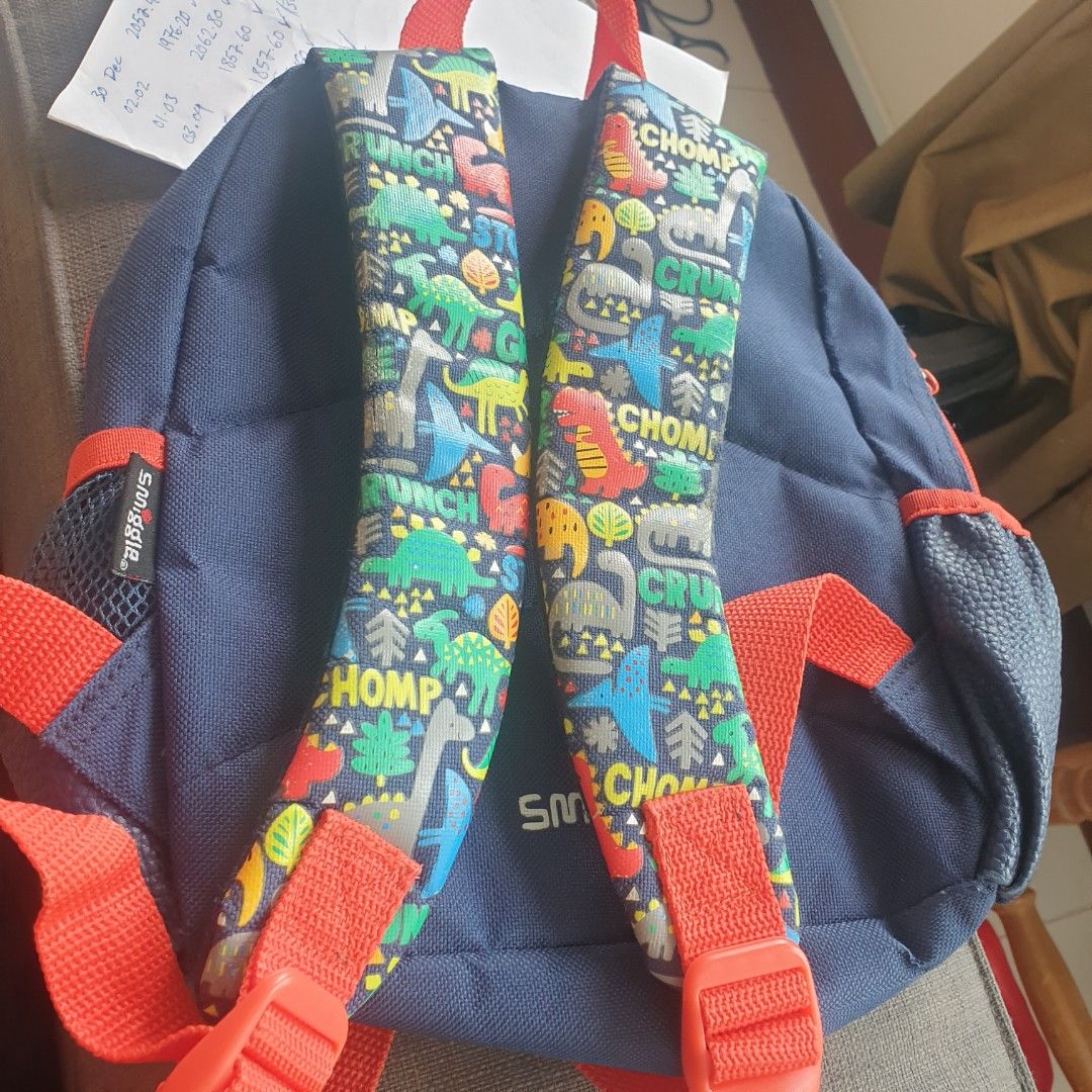 Smiggle backpack for kids, Luxury, Bags & Wallets on Carousell