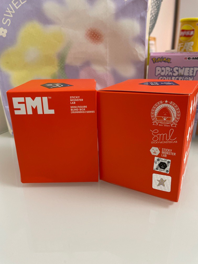 SML sticky monster lab blind box, Hobbies & Toys, Toys & Games on Carousell