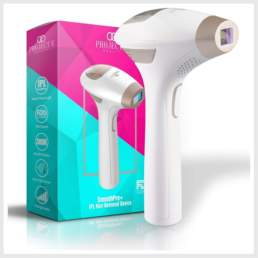 SmoothPro+ IPL Hair Removal Device by Project E Beauty | Intense Pulsed ...