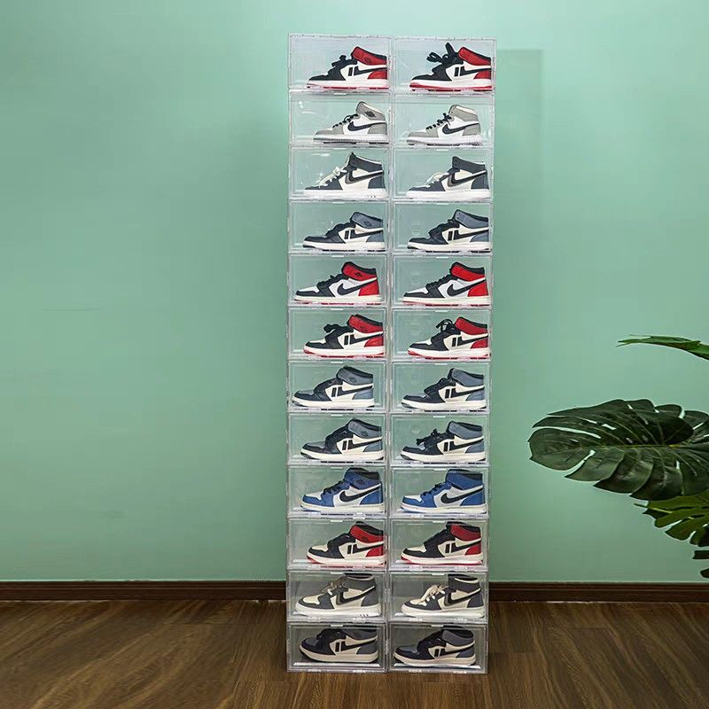Sneaker Display Box (24 pieces), Furniture & Home Living, Furniture ...