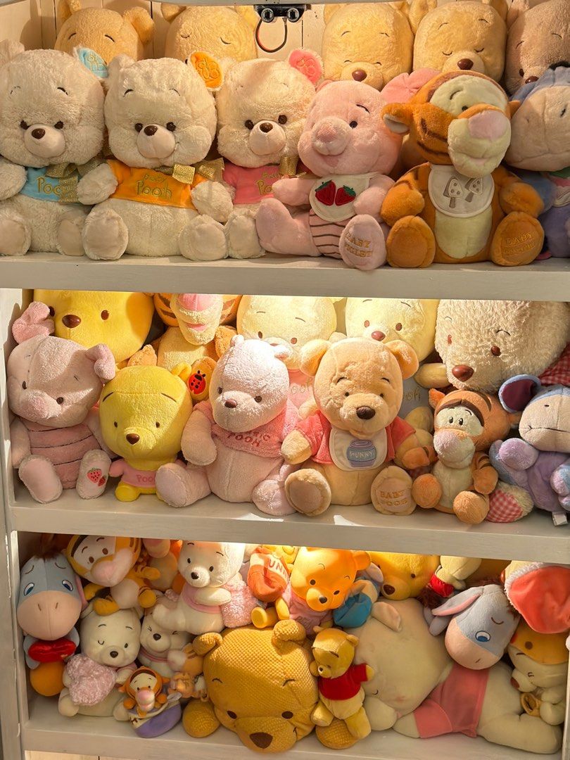 Soft Toys Disney, Hobbies & Toys, Memorabilia & Collectibles, Vintage ...