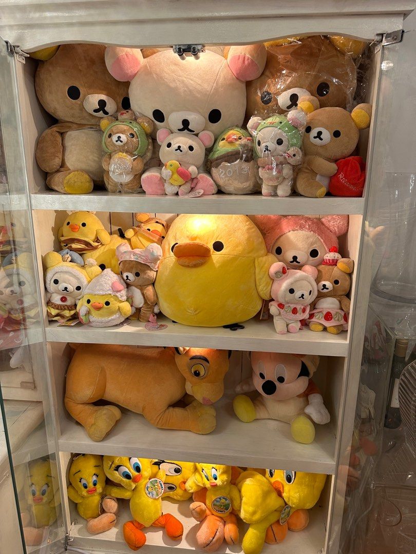 Soft Toys Disney, Hobbies & Toys, Memorabilia & Collectibles, Vintage ...