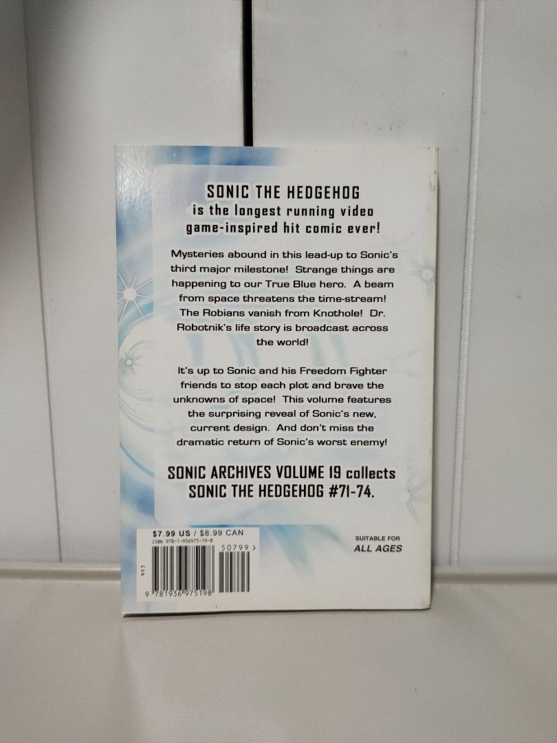 [Sonic the Hedgehog Archives: Volume 19 on Carousell