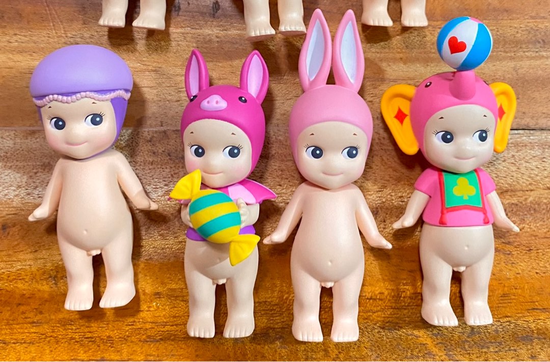 Sonny Angel Rabbit Jellyfish Set, Hobbies & Toys, Toys & Games on Carousell