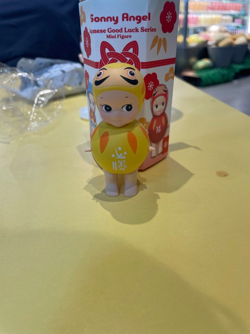 Sonny angels Japanese good luck series secret, Hobbies & Toys, Toys ...