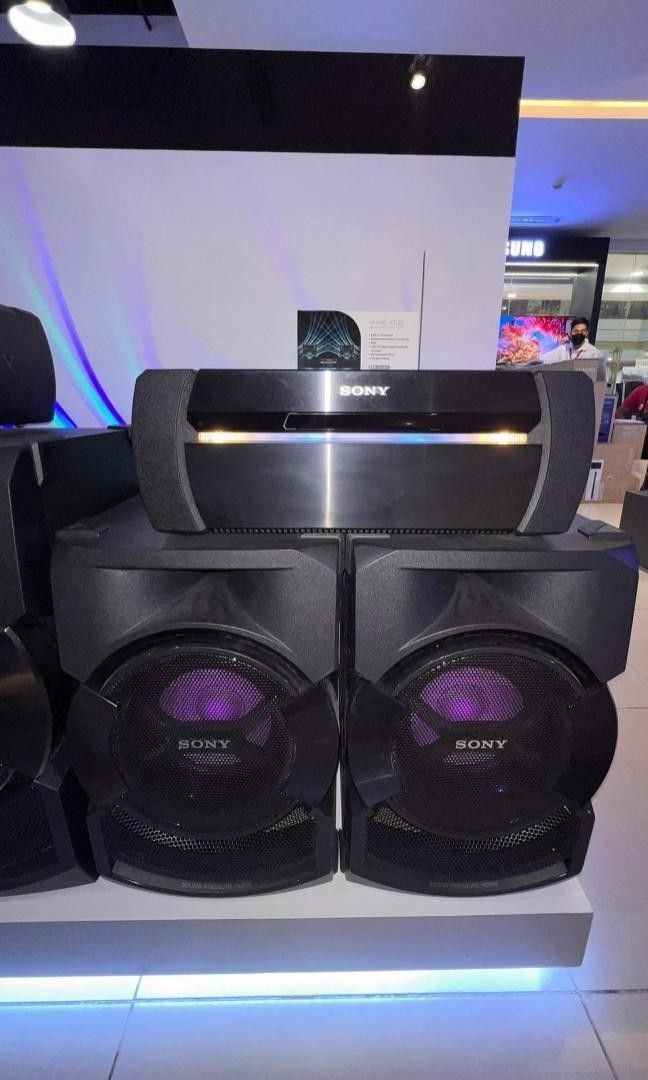 SONY SPEAKER (SHAKE SERIES) HIGH POWER HOME AUDIO SYSTEM, Audio ...