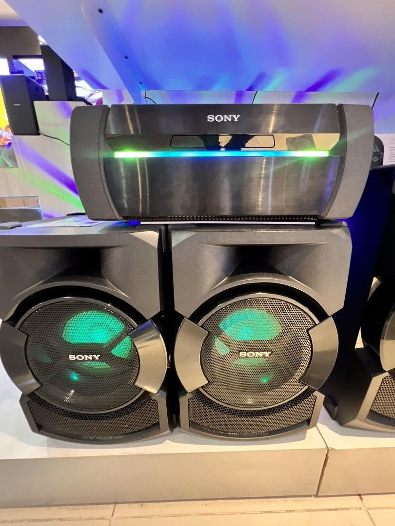 SONY SPEAKER (SHAKE SERIES) HIGH POWER HOME AUDIO SYSTEM, Audio ...