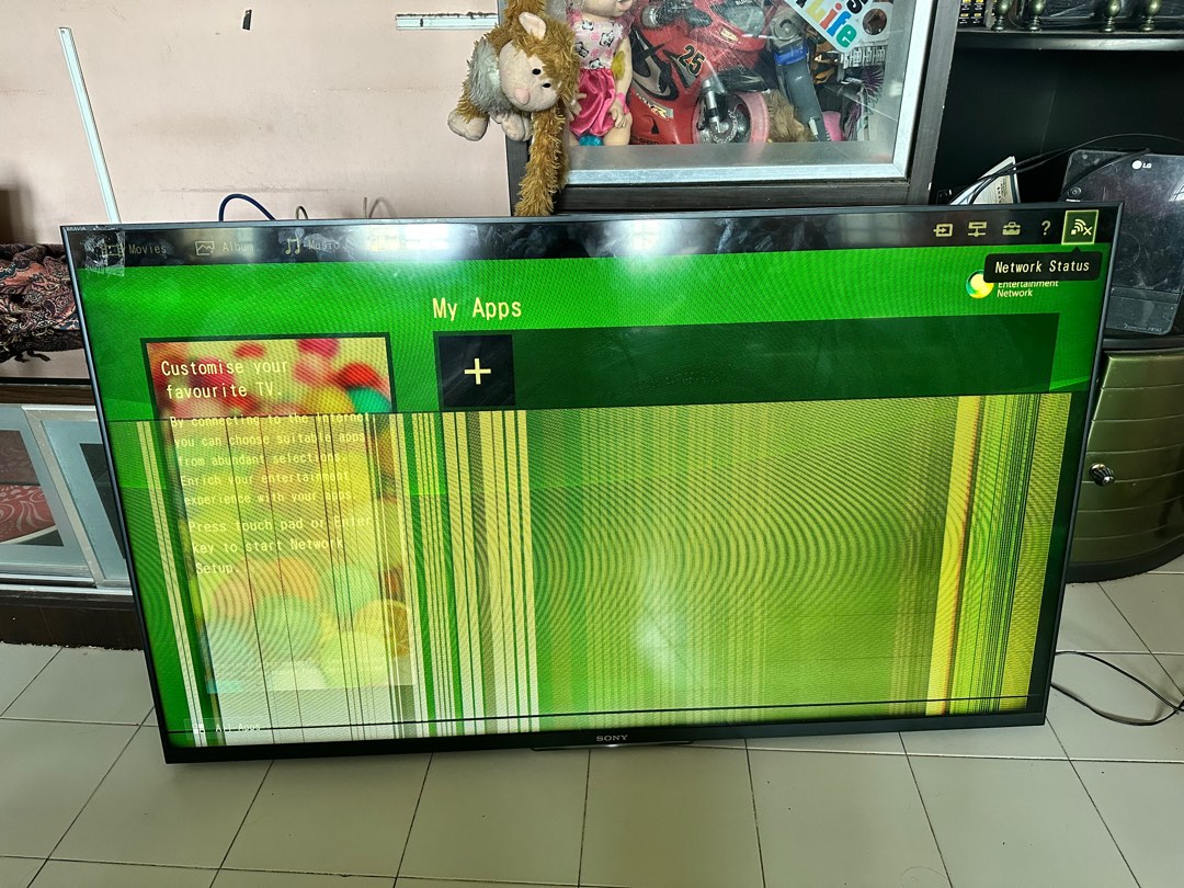 Sony TV, TV & Home Appliances, TV & Entertainment, TV on Carousell