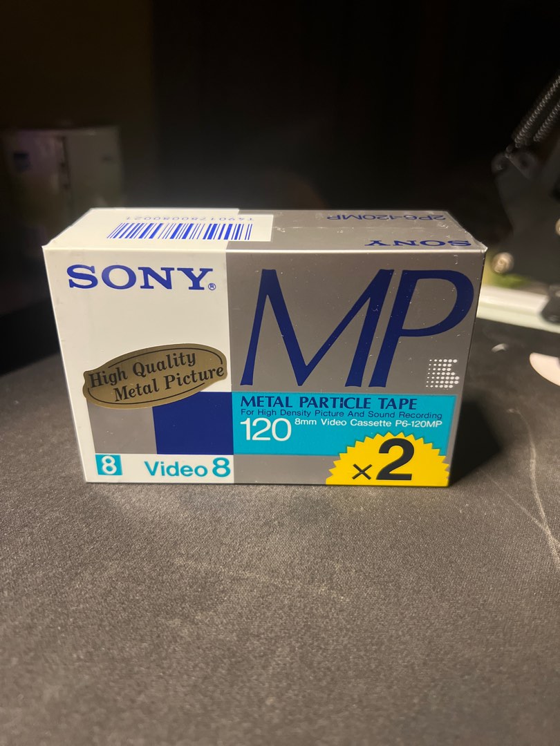 Sony Video 8 / Hi8 tape, Photography, Video Cameras on Carousell