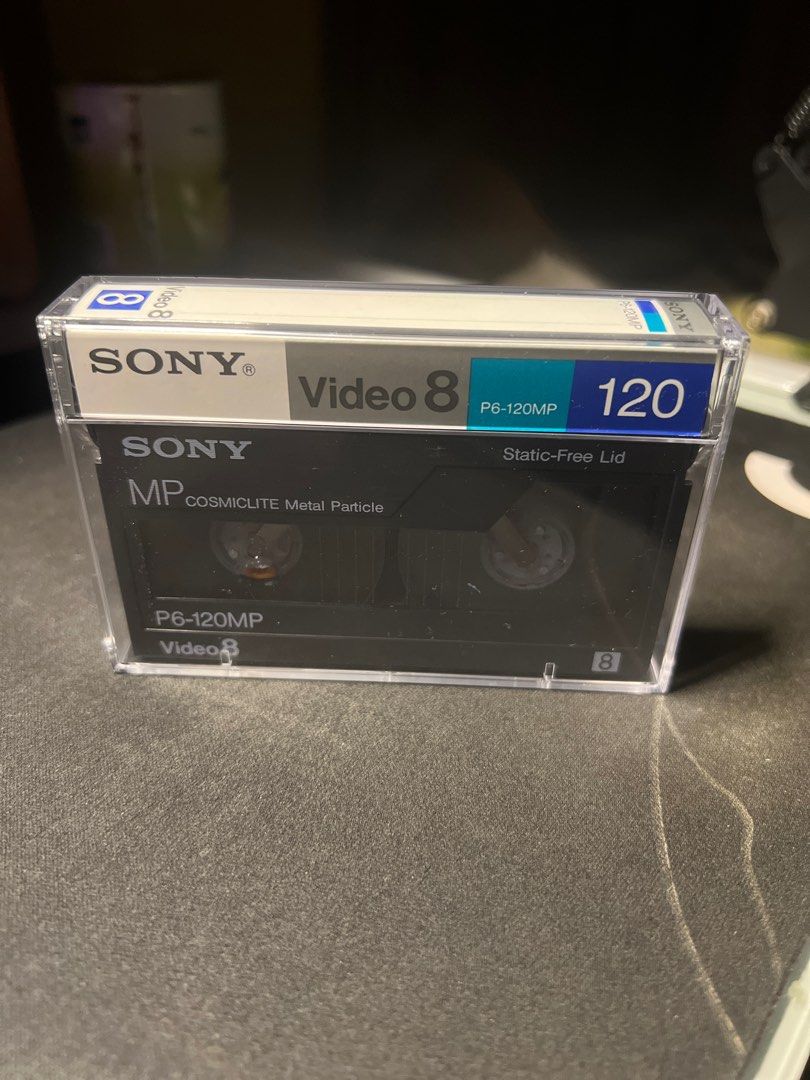 Sony Video 8 / Hi8 tape, Photography, Video Cameras on Carousell