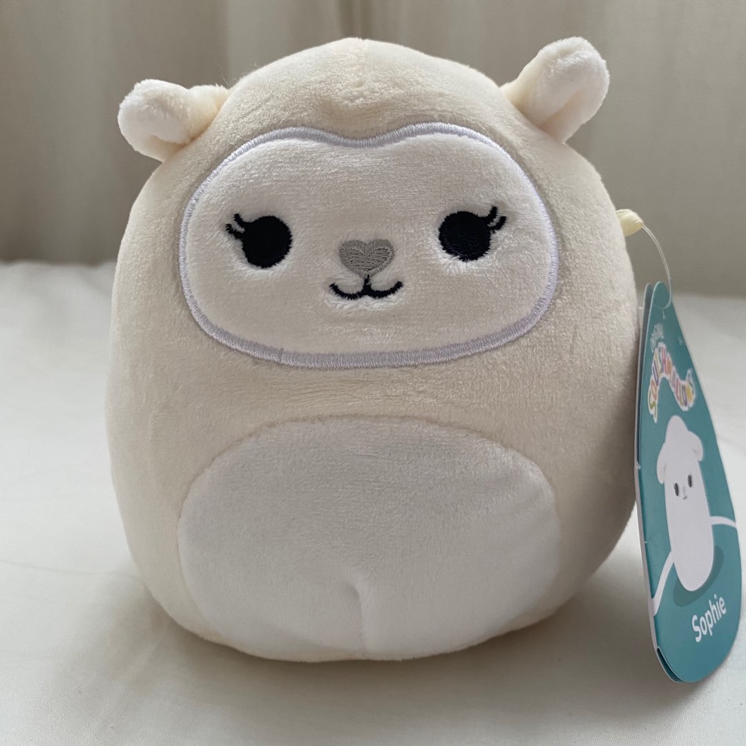 Sophie the Sheep 5" Squishmallow, Hobbies & Toys, Toys & Games on Carousell