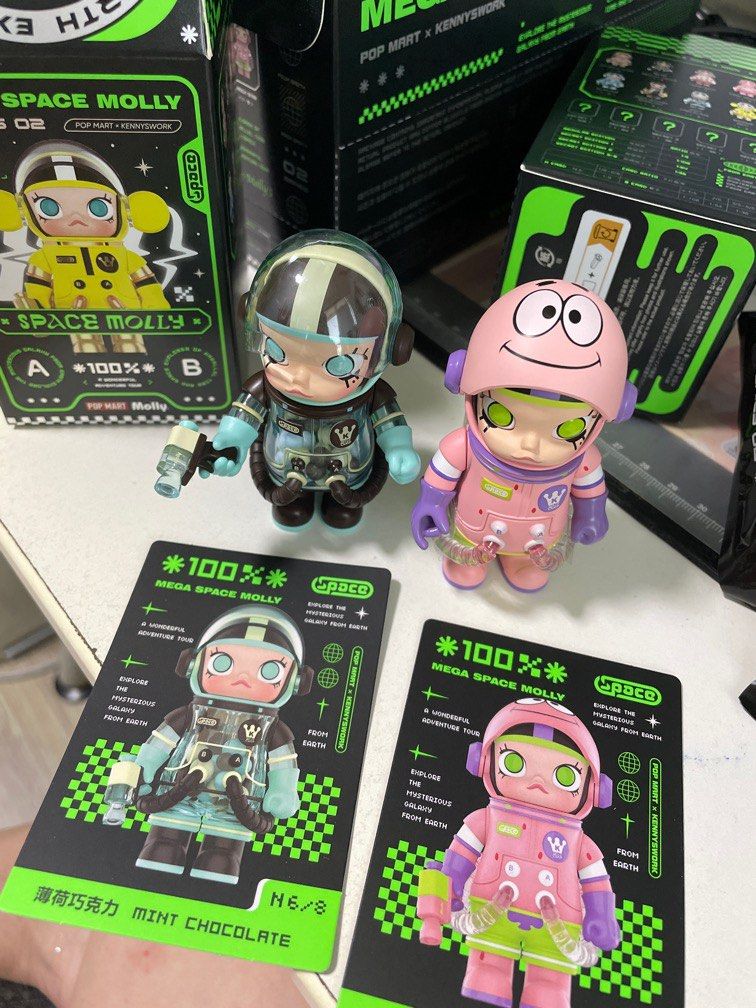 Space Molly series 2, Hobbies & Toys, Toys & Games on Carousell