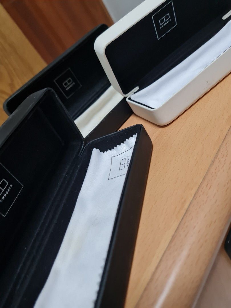 Spectacle box Owndays, Men's Fashion, Watches & Accessories, Sunglasses ...