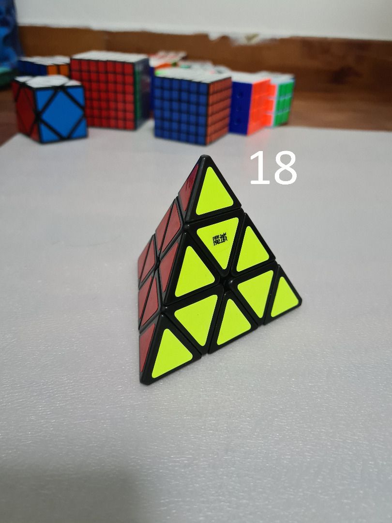 Megaminx Dodecahedron Pyramid Pyraminx Mirror Cube Skewb Cube, Hobbies ...